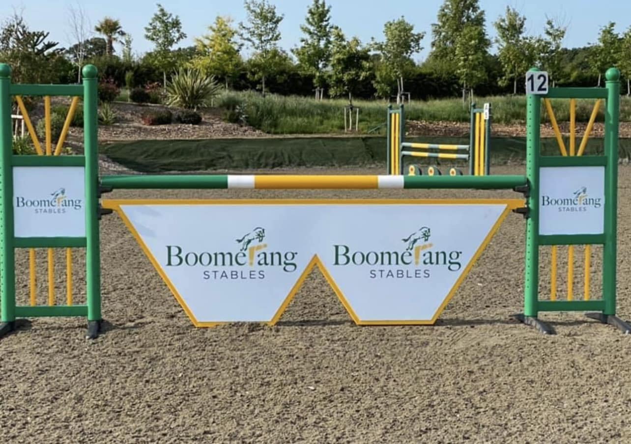 Weekend camp at Boomerang stables with Roland Bellido